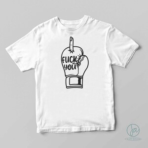 Middle Finger Svg | Rude Finger SVG | Boxing Gloves Svg | Girl Power ...