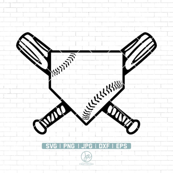 Baseball Diamond Svg - Etsy