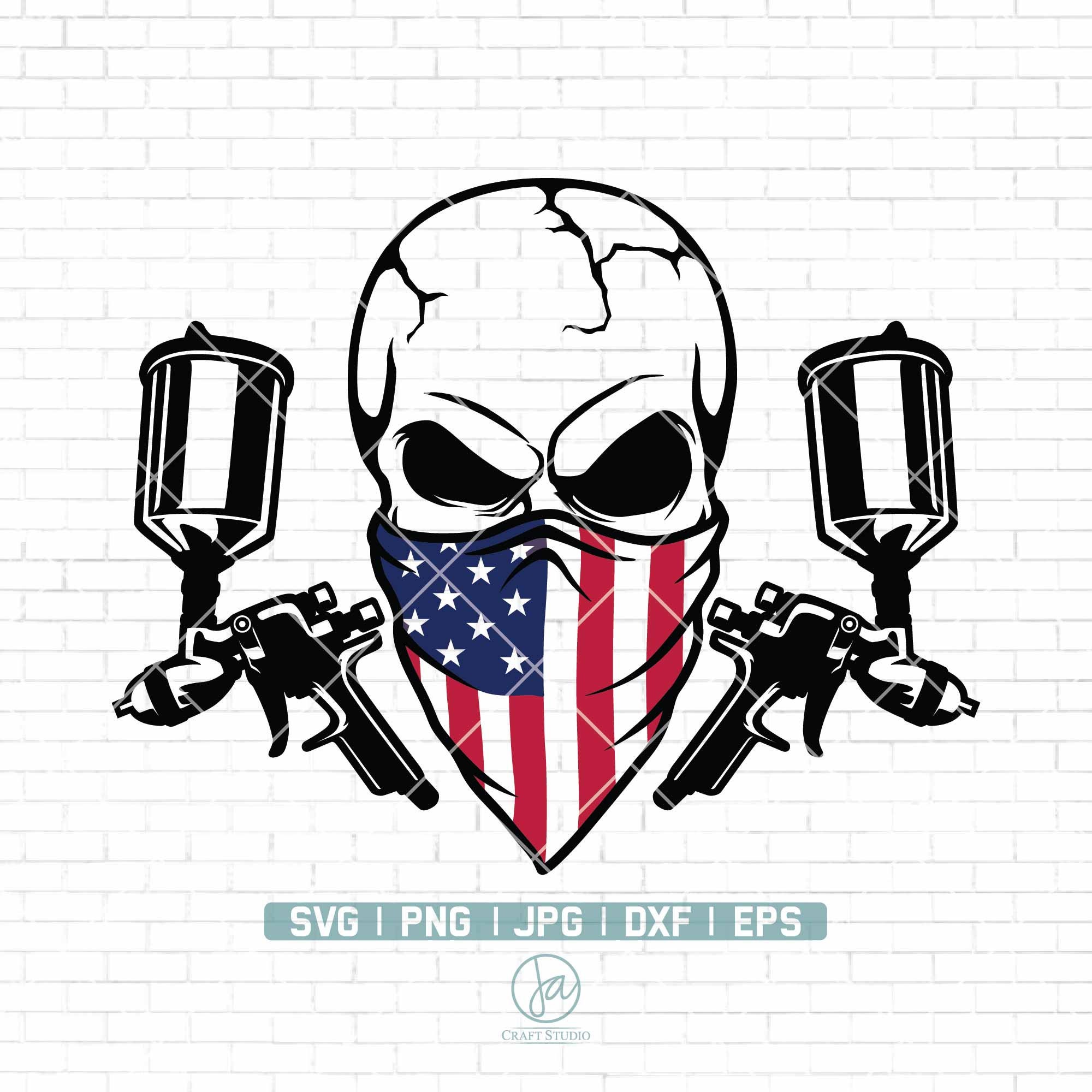 Pincel Pintor Svg / Air Brush Painter svg / Pintura svg / Pintura ...