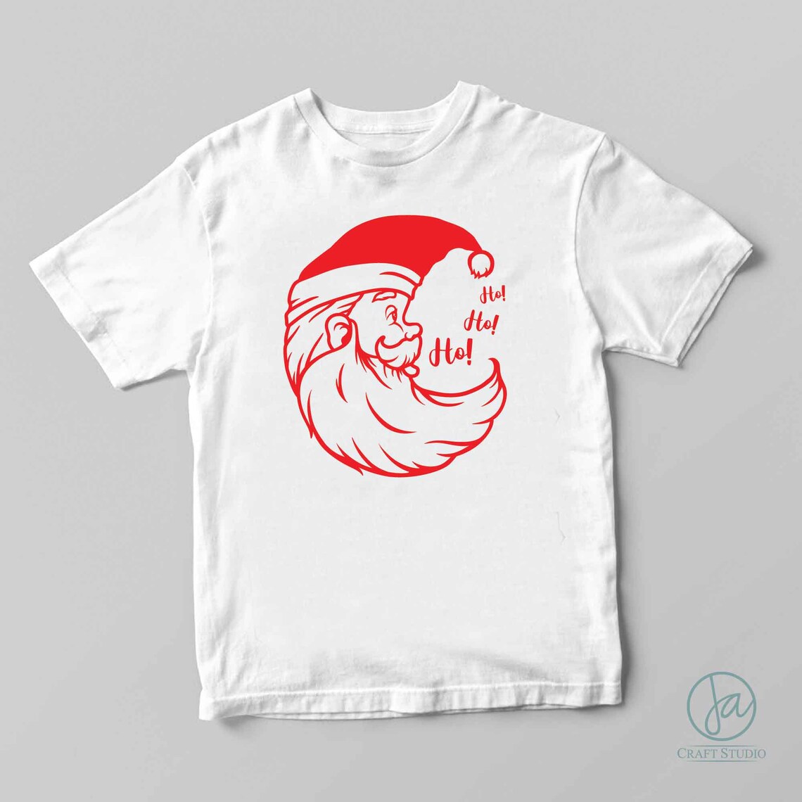 Santa SVG | Santa Face SVG | Santa Moon Svg | Christmas SVG | Santa Cut ...