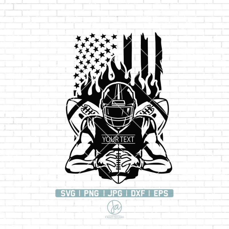 American Flag Tear Decal - Etsy