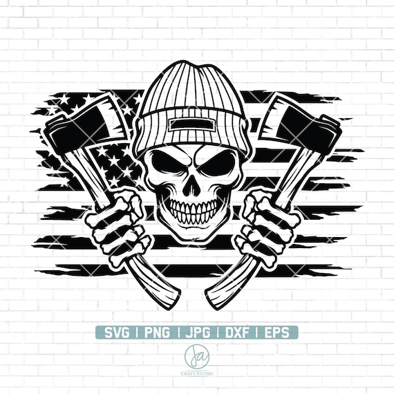 Lumberjack Svg Lumberjack Clipart Lumberjack Logo Svg | Etsy