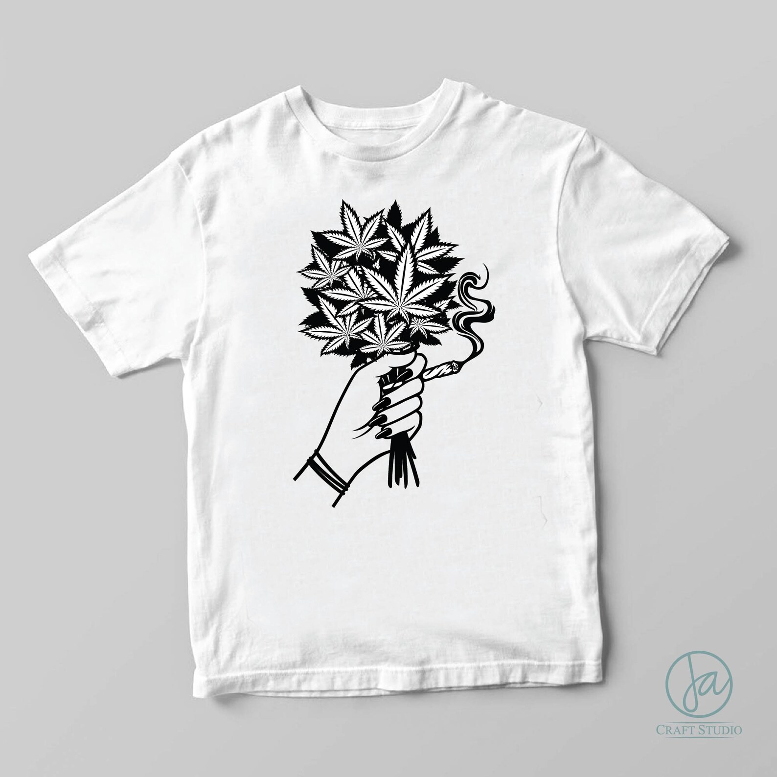 Cannabis Bouquet Svg Cannabis Bouquet Illustration Weed | Etsy