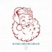 Santa Claus Svg Png Vintage Santa Svg Santa Png Santa Svg Old School ...