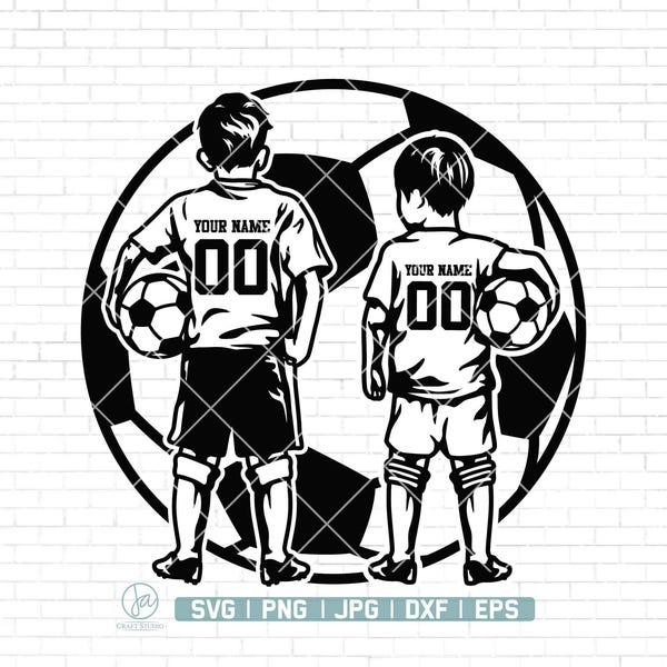 Soccer Dxf - Etsy