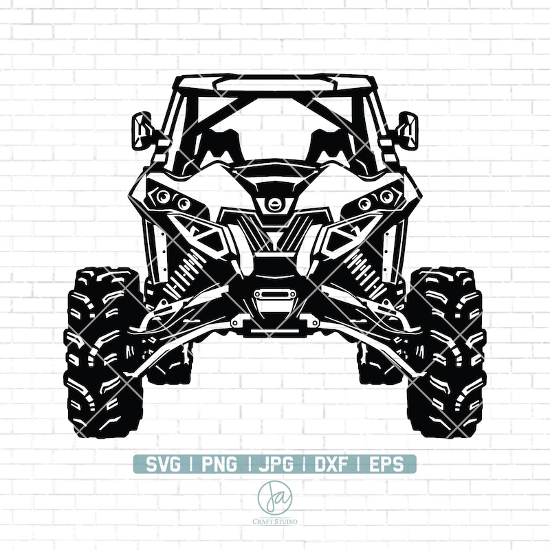 Rzr Atv Svg - Etsy