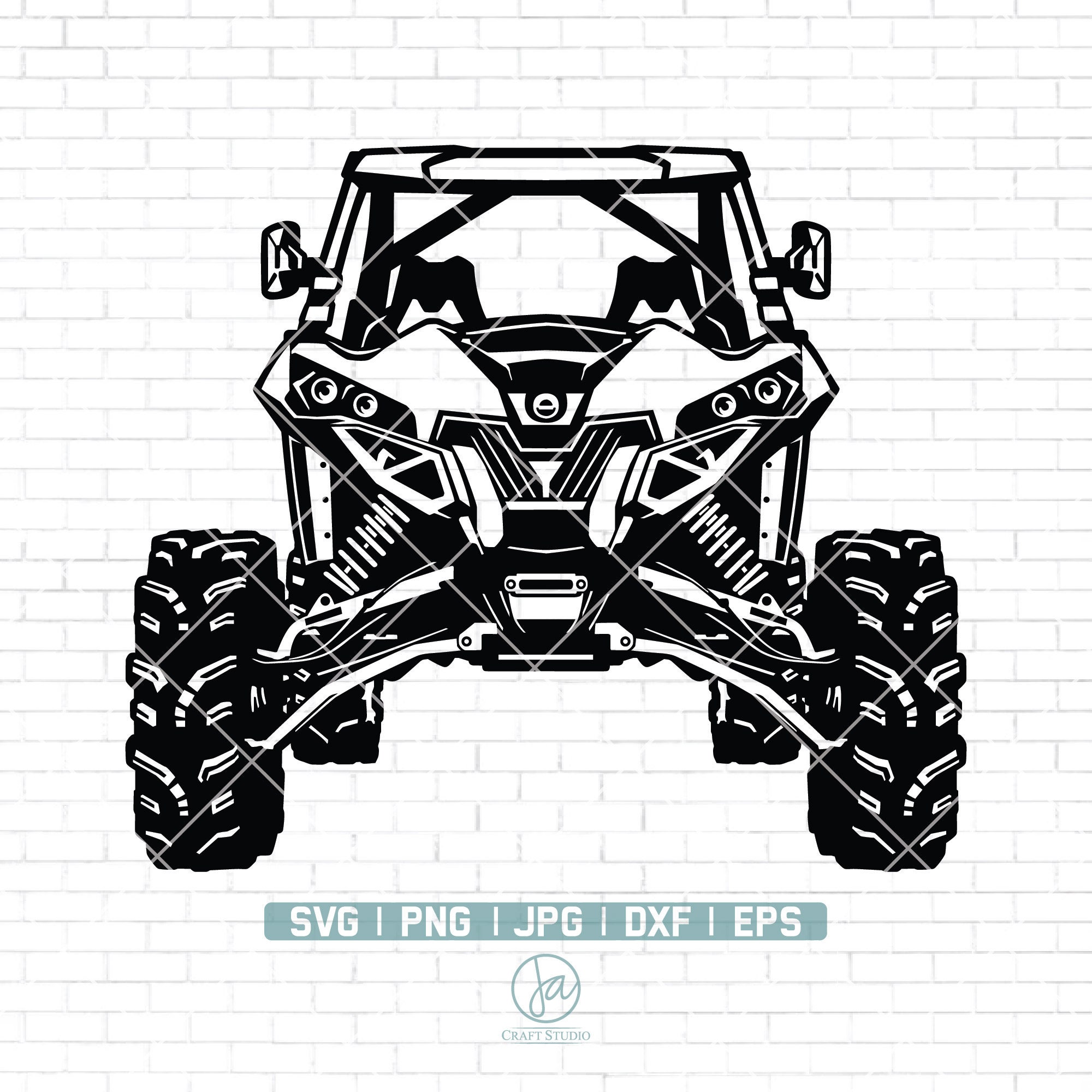 Atv Svg File Atv Offroad Svg Dirty 4 Wheels RZR Atv Svg - Etsy Singapore