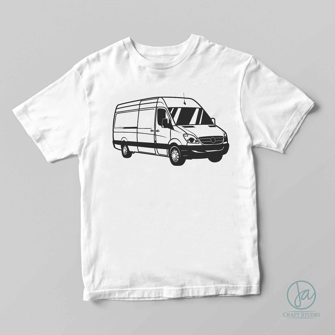 Cargo Delivery Van SVG Moving Vehicle SVG Delivery Van - Etsy