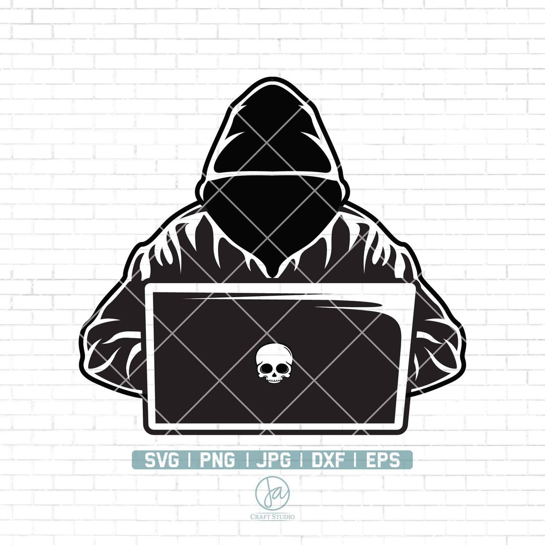 Hacker SVG | Clickbait SVG | Incognito Mode SVG | Genius Svg | Computer ...