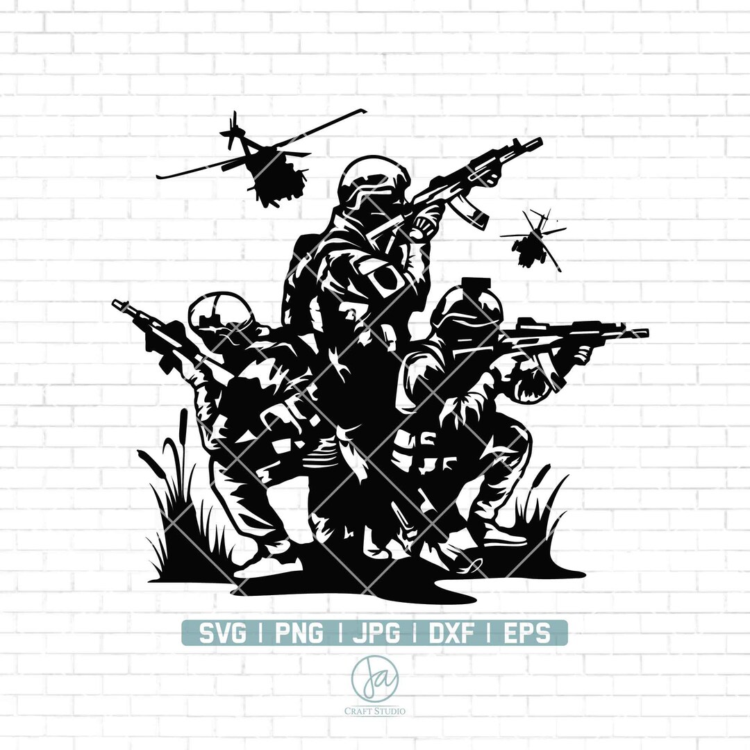 US Soldier Svg | American Troops Svg | United States Military Svg | US ...
