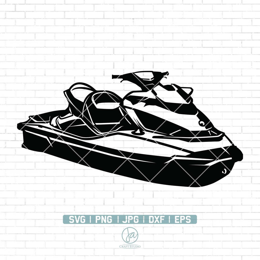 Jet Ski Svg | Beach Svg | Skidoo Svg | Jetski Svg | Jet Ski Clipart ...