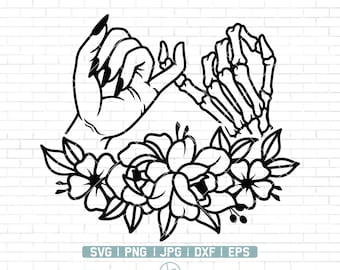Pinky Promise SVG PNG - Etsy