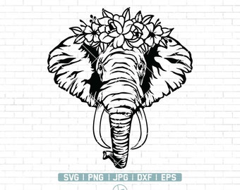 Olifant svg - Etsy Nederland