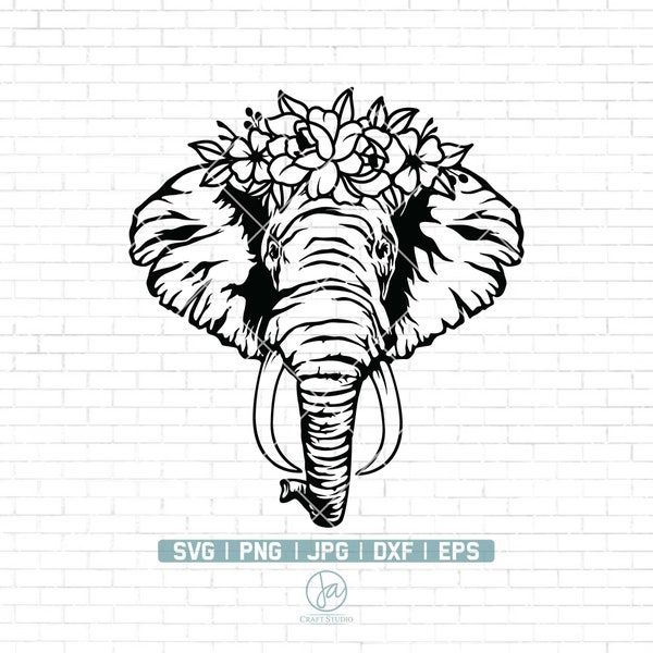 Elephant Clip Art - Etsy