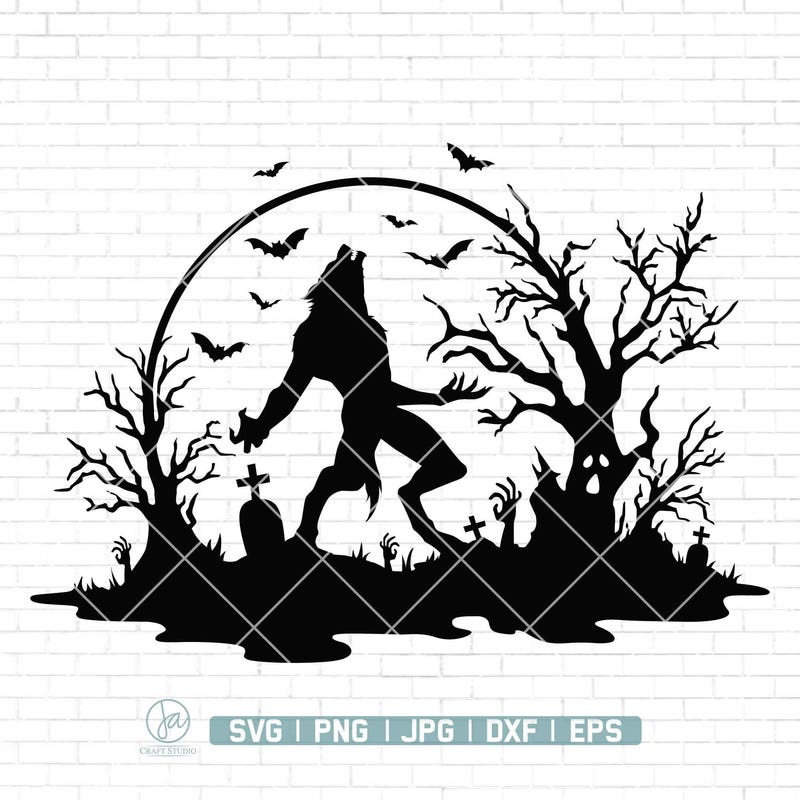 Skinwalker Svg - Etsy
