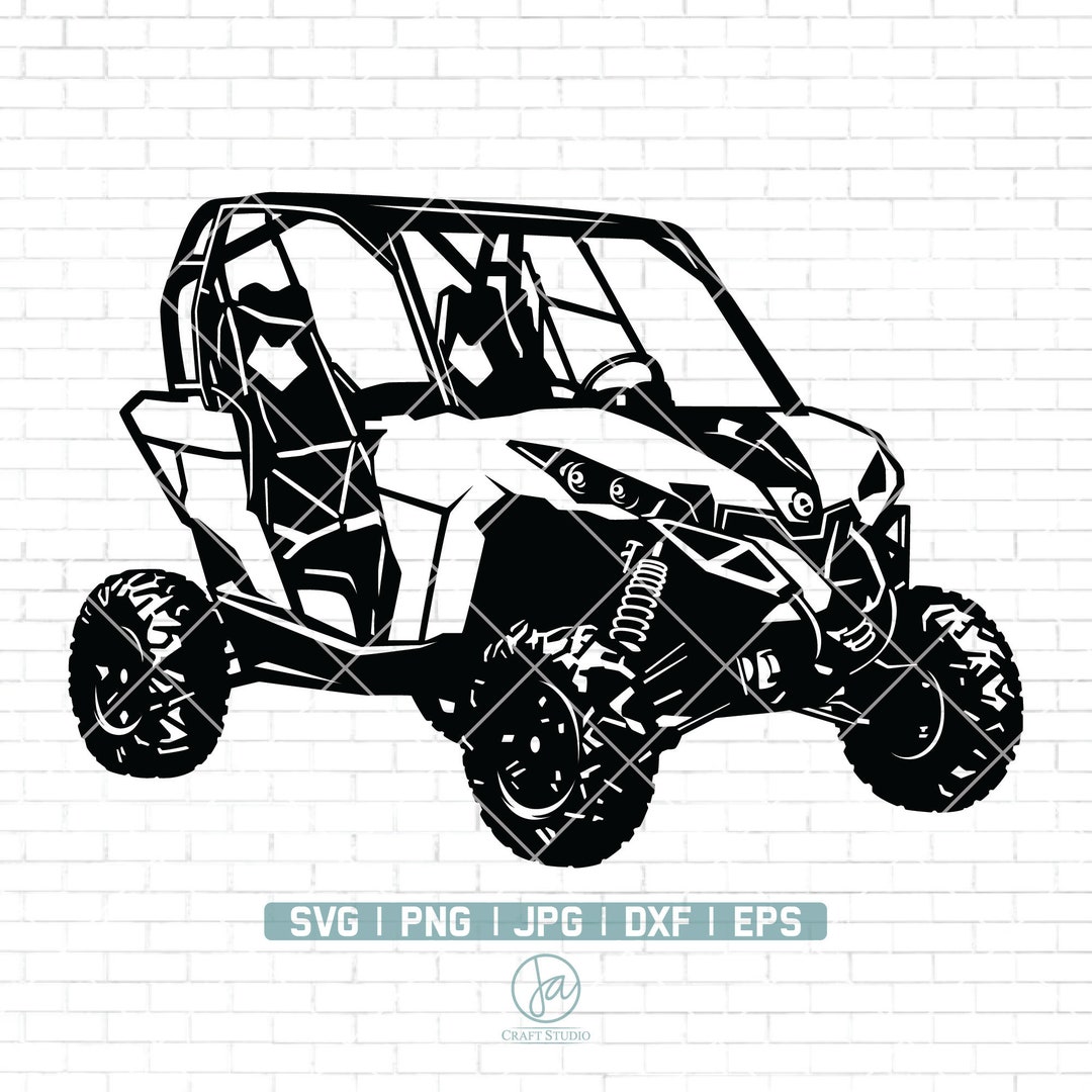 Atv Clipart | Atv Svg | Atv Illustration | Atv Offroad Svg | Outdoor ...