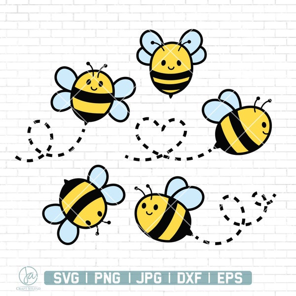 Bumble Bee Svg - Etsy