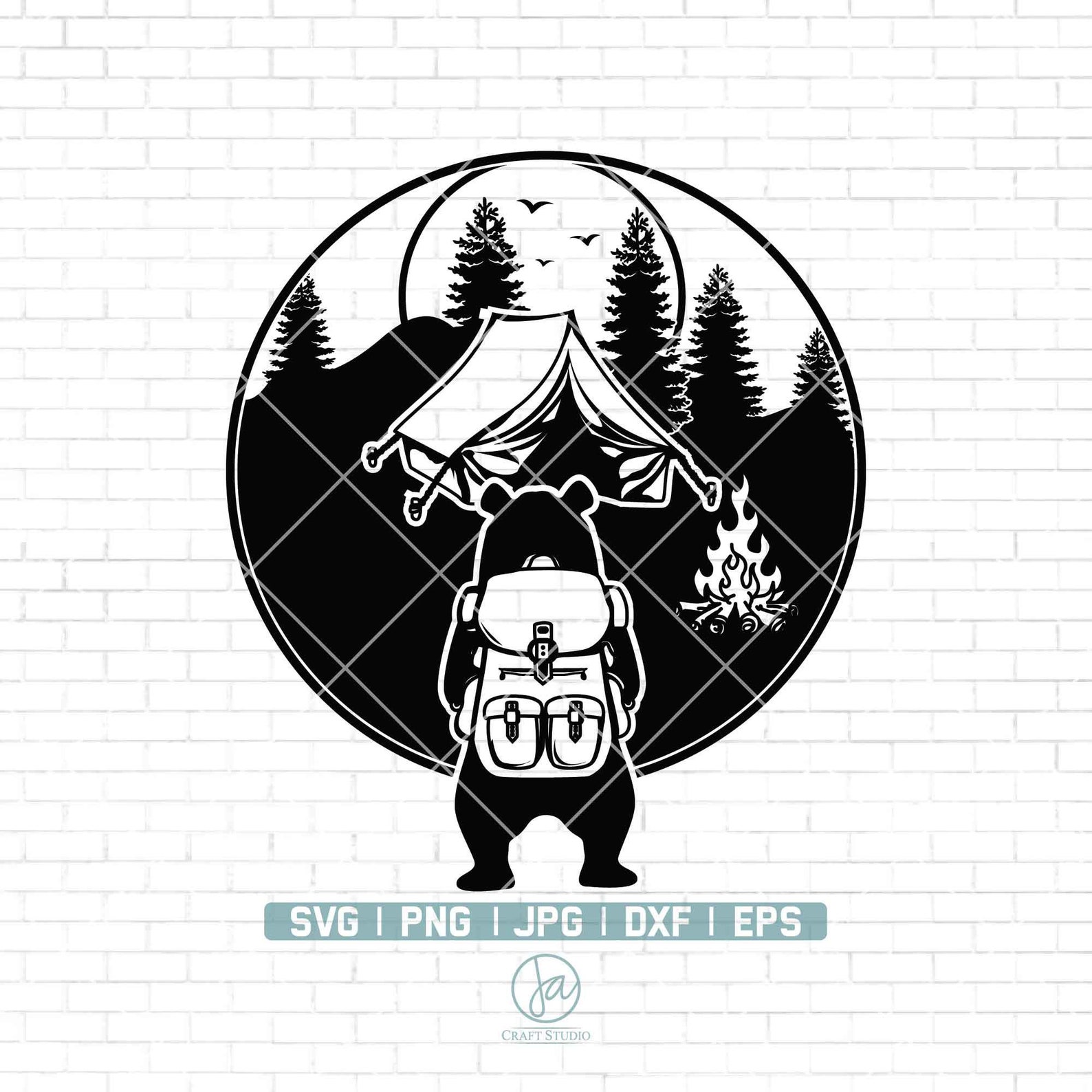 Camping Life Svg Camping Svg Camplife Svg Happy Camper - Etsy