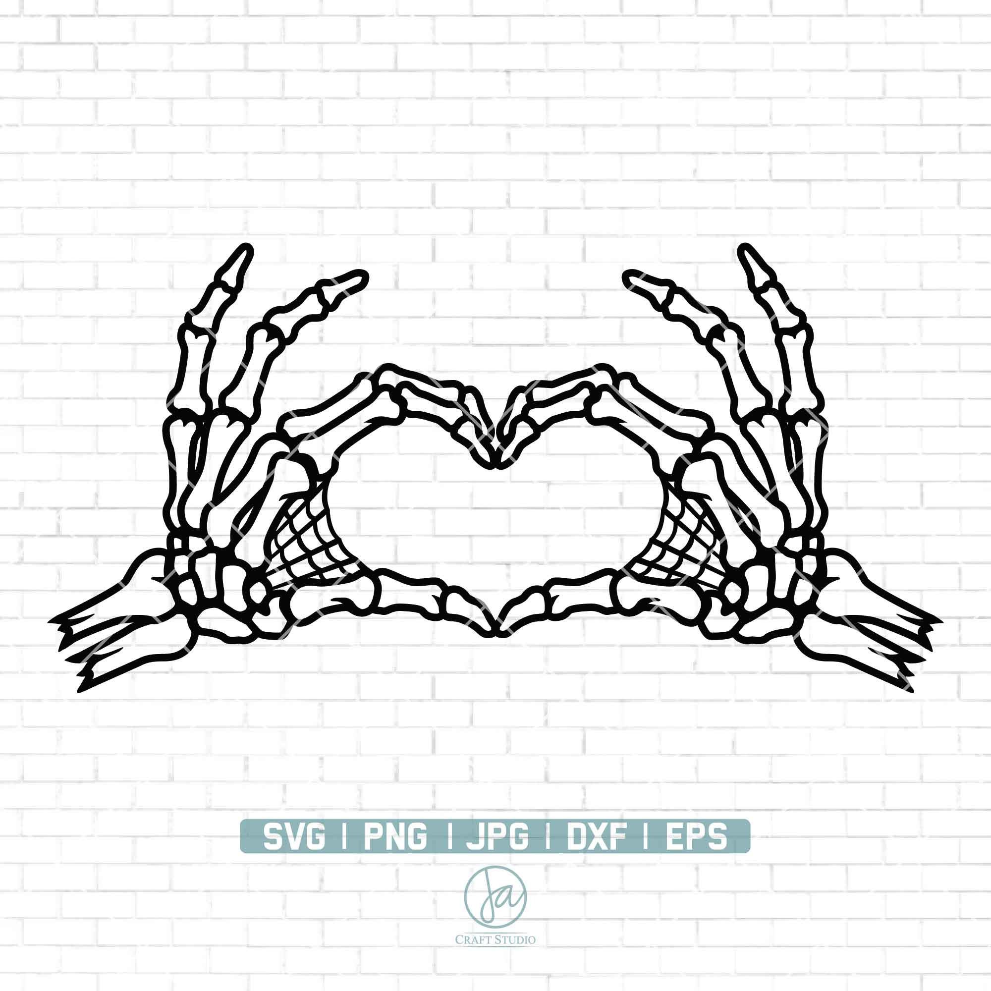 Skeleton Hands PNG | Skeleton SVG | Skeleton Hand Svg | Skeleton Heart ...