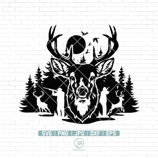 Outdoor Hunting Svg - Etsy