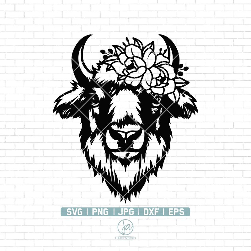 Buffalo Svg - Etsy