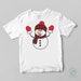 Snowman SVG Cute Snowman Svg Christmas Svg Christmas Shirt Snowman With ...
