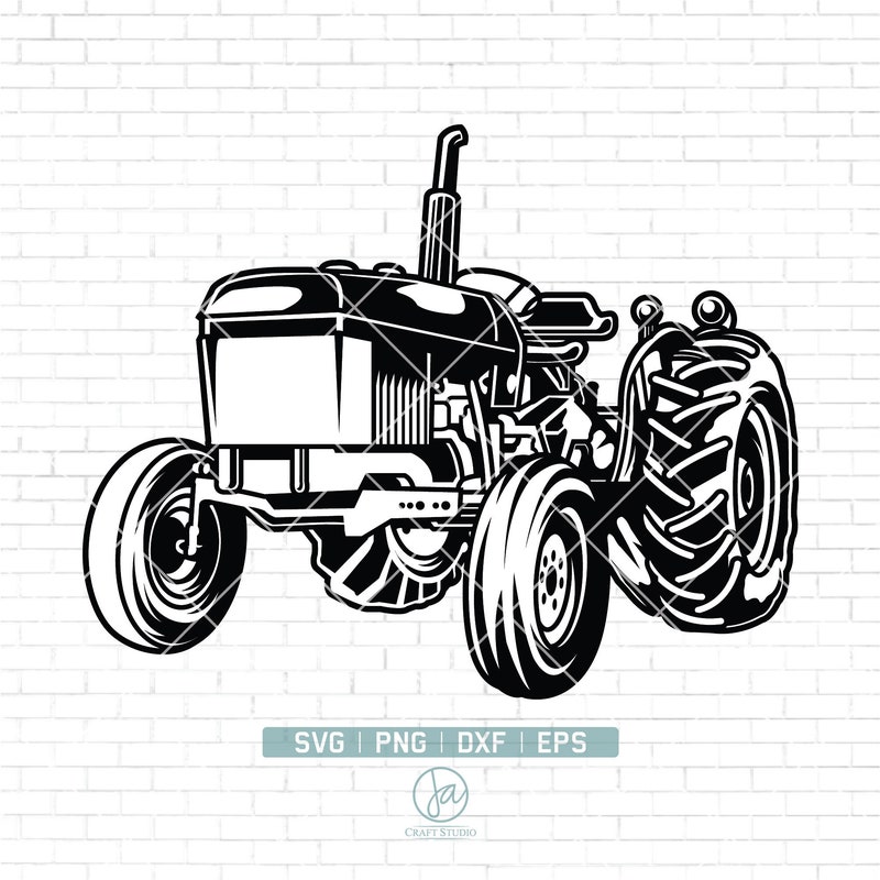 Tractor Stickers - Etsy
