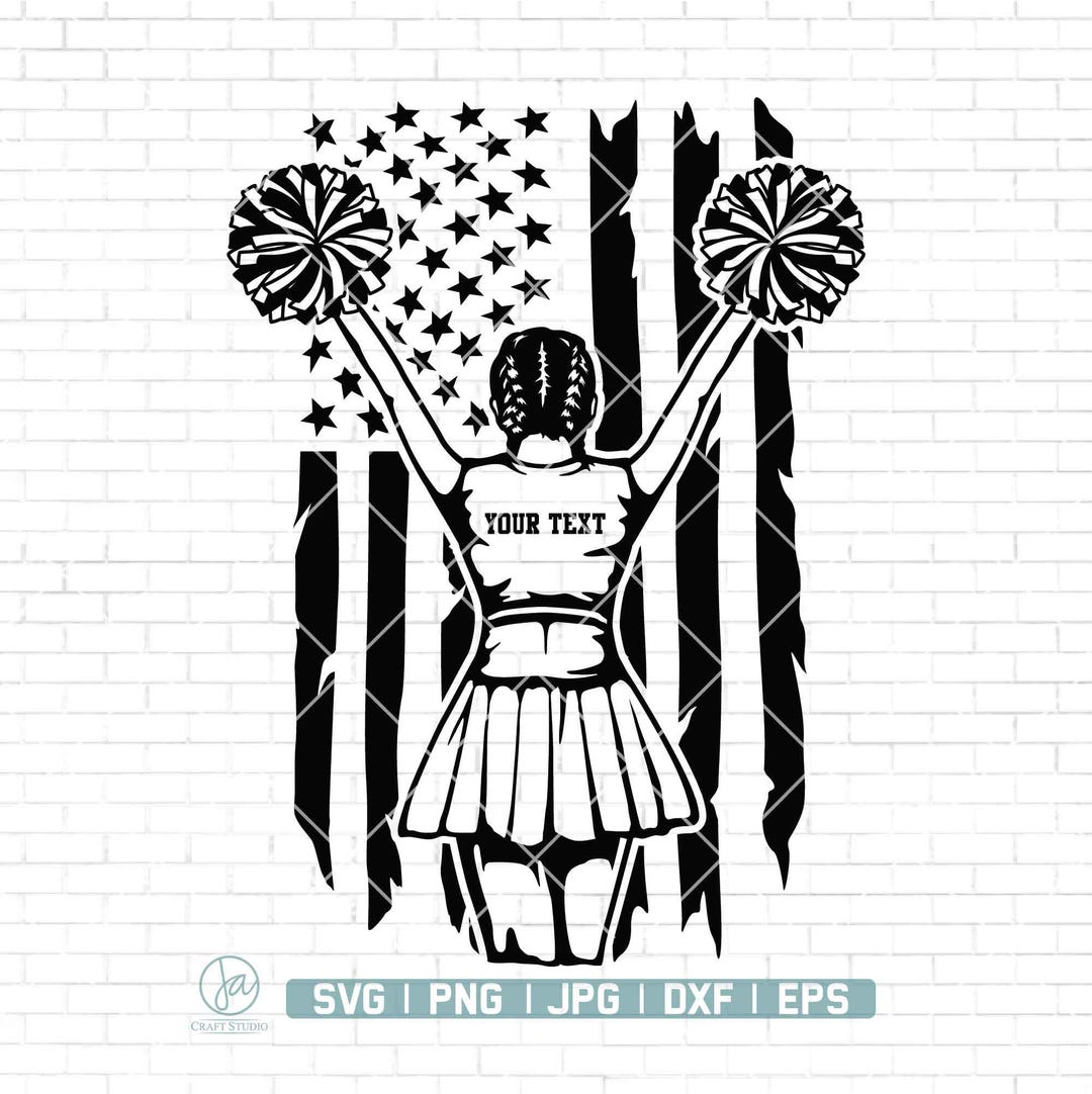 Personalized Name Cheerleader Svg Cheer Mom Svg Cheerleading Svg Cheer ...