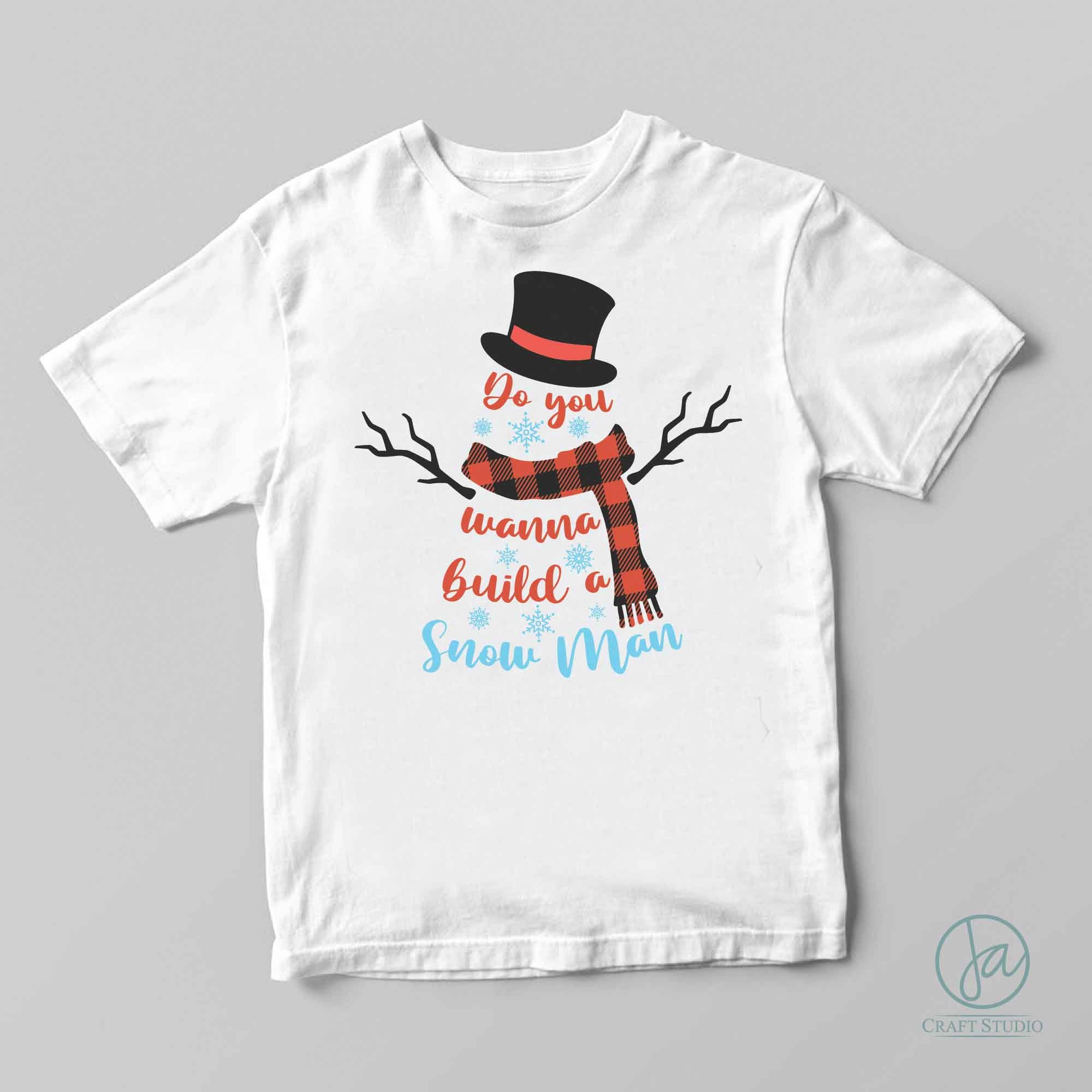 Do You Wanna Build A Snowman SVG | Cute Funny Christmas SVG | Christmas ...