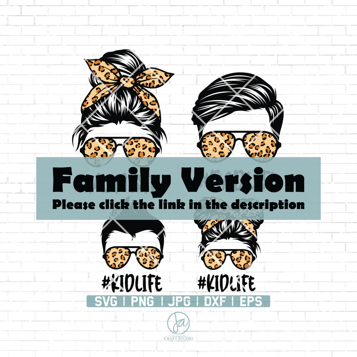 6 Bundle Mom Life Bun Hair | Momlife Svg File | Mom Life Svg | Bun ...