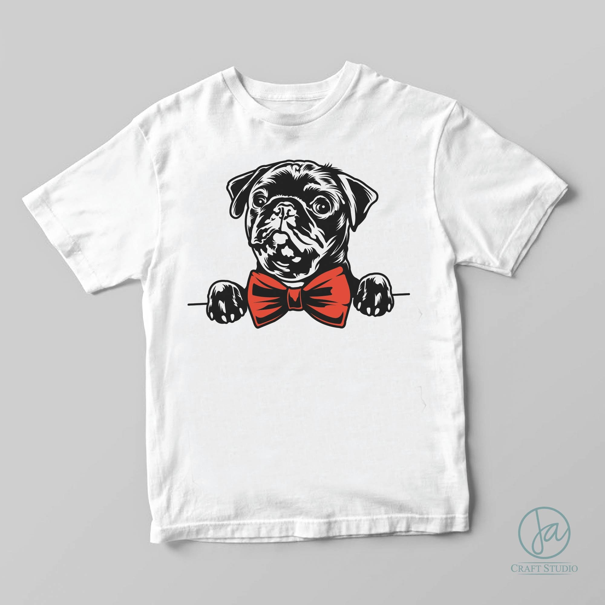 Süße Mops Gesicht Svg Mops Svg Mops Png Süße Mops | Etsy