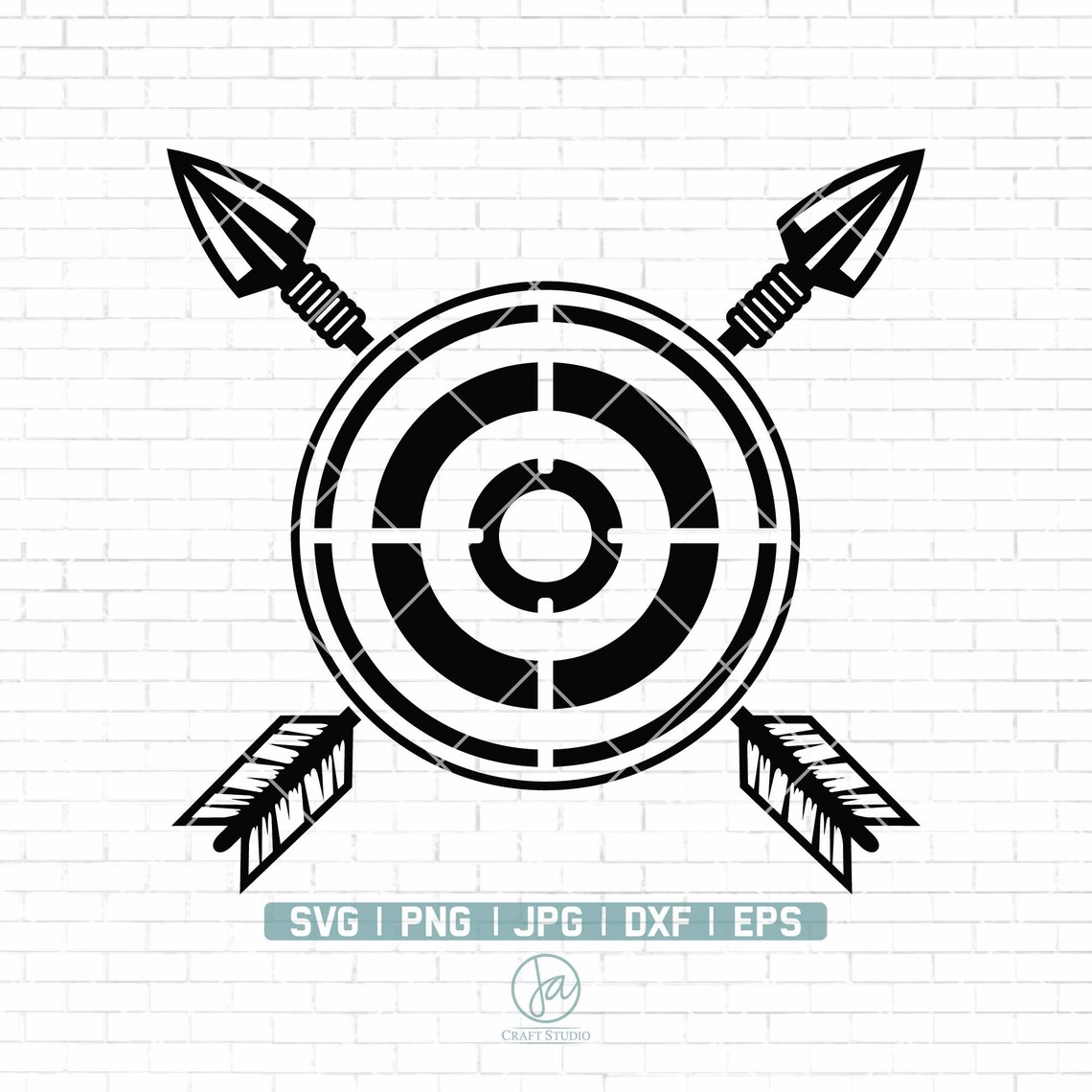 Archery Logo SVG Archery Target SVG Archery Svg Arrow - Etsy