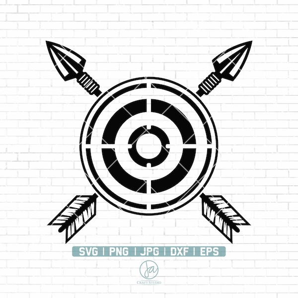 Archery Svg - Etsy