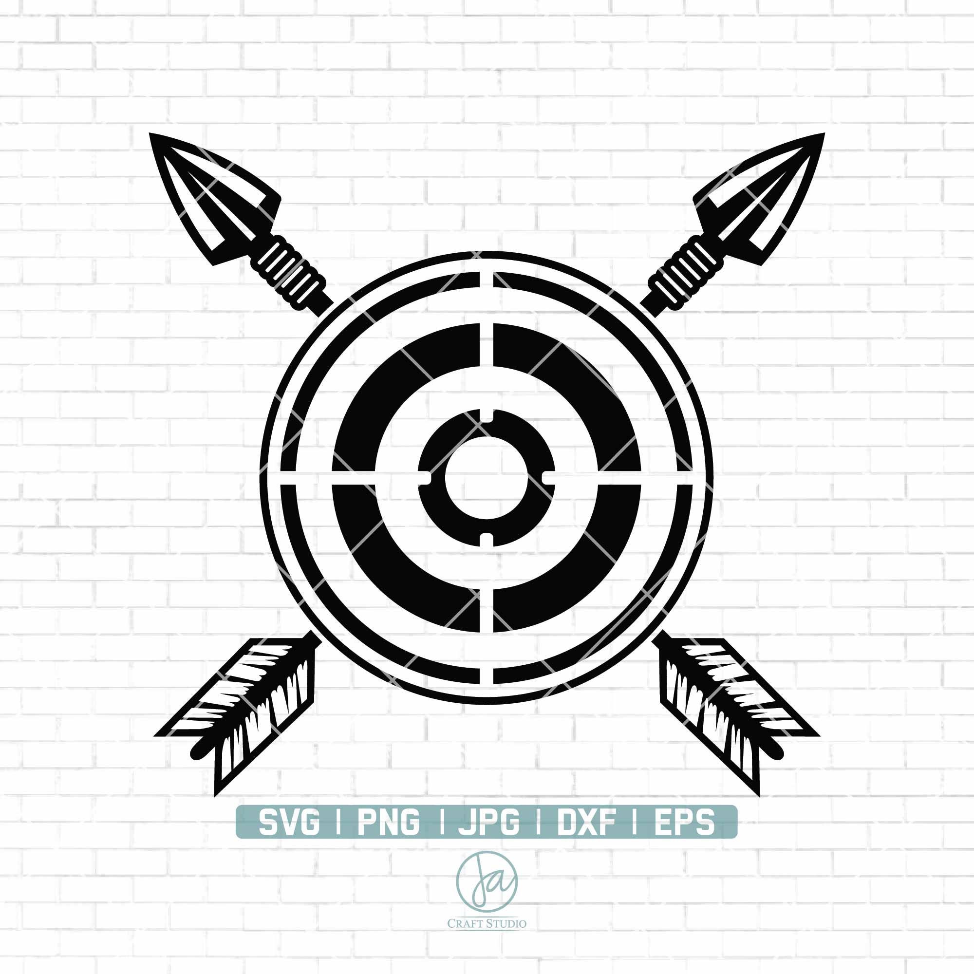 Archery Logo SVG Archery Target SVG Archery Svg Arrow - Etsy Canada