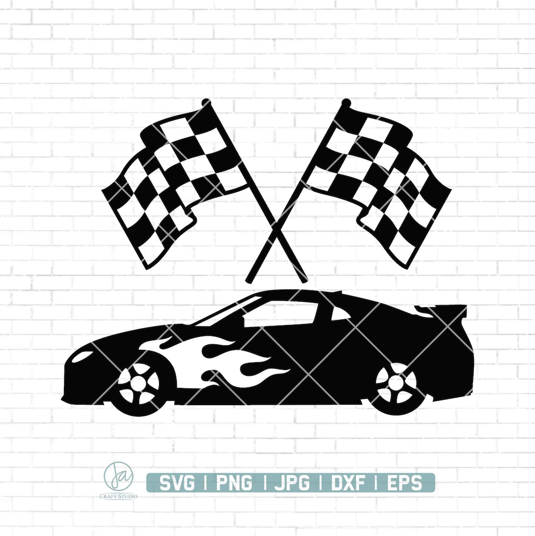 Racing Svg, Retro Race Car Svg, Race Car Svg, Race Car Clipart ...