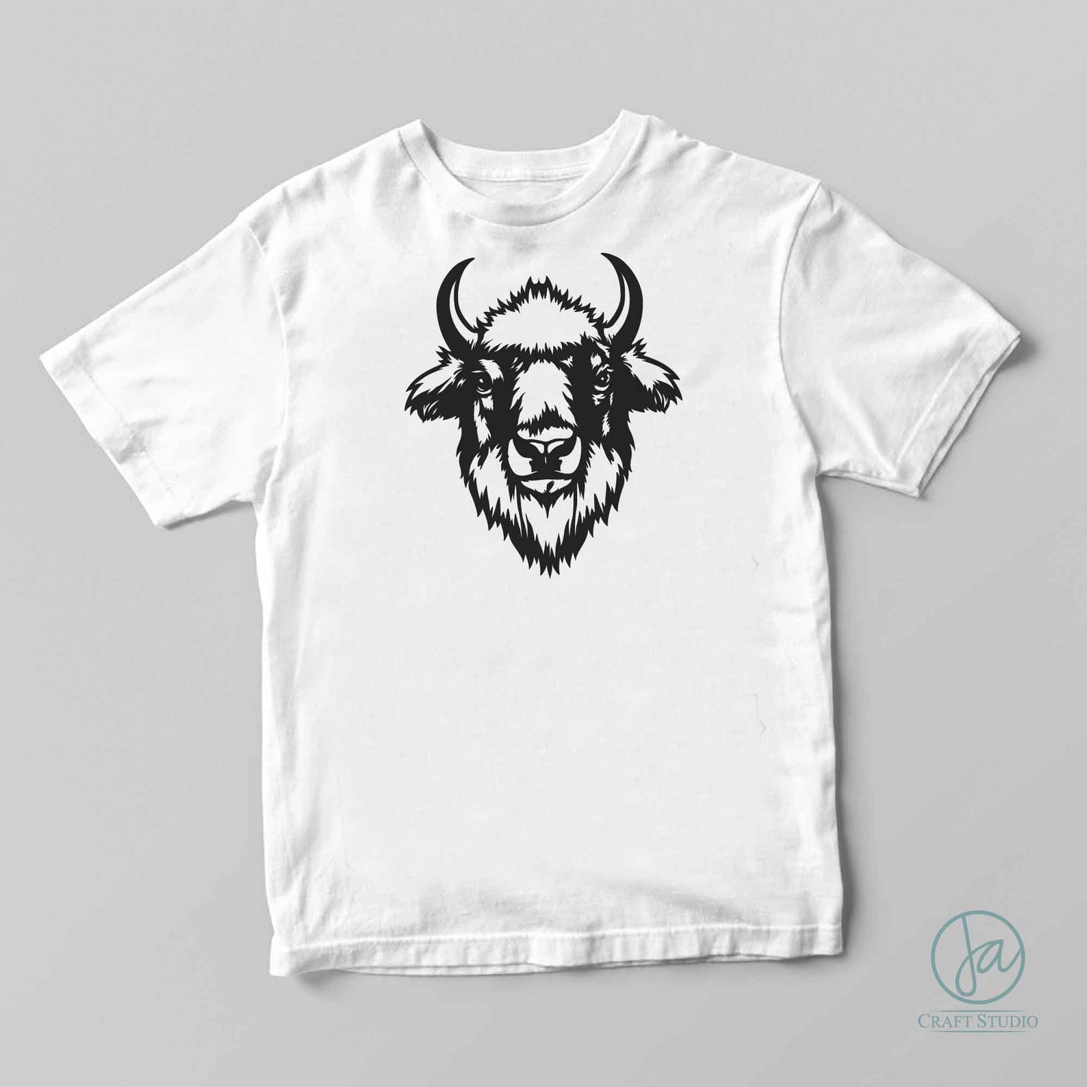 Buffalo Head Svg Bison Buffalo Svg Bison Head Svg Buffalo Png Wild ...