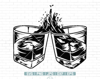 Cocktails SVG Cocktail Party SVG Cocktail Clipart Drinks - Etsy Finland