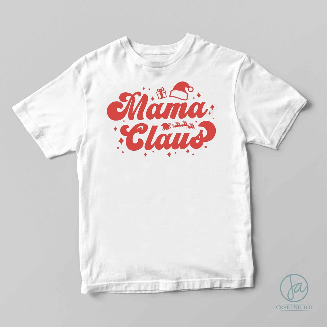 Mama Claus SVG PNG | Christmas Svg | Christmas Shirt Svg | Mom Life Svg ...