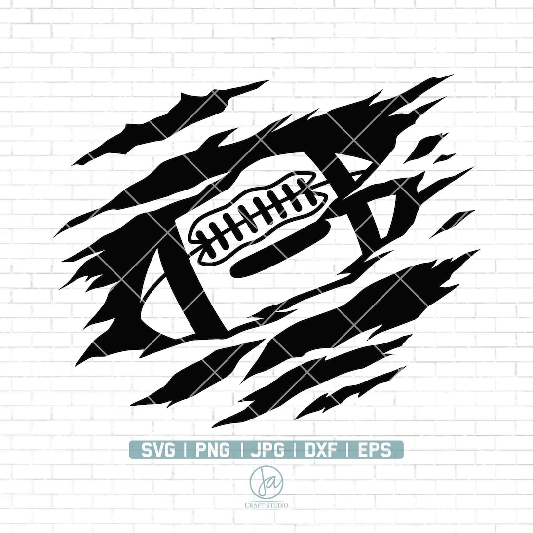 Football SVG PNG | Football Ripped Svg | Touchdown Season Svg ...