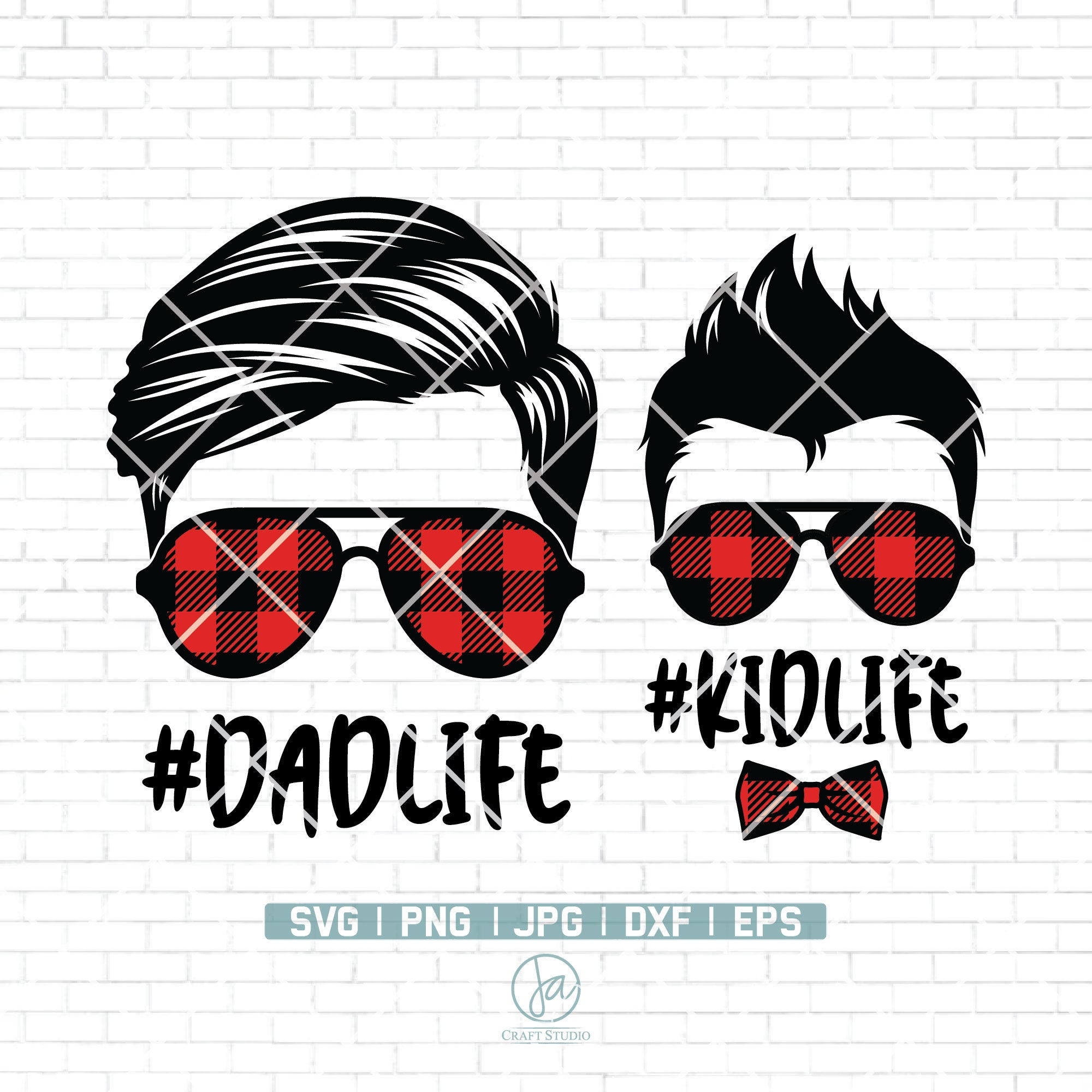 Dadlife Svg / Dad Life Kid Life Svg / Dadlife Svg / Kidlife - Etsy México