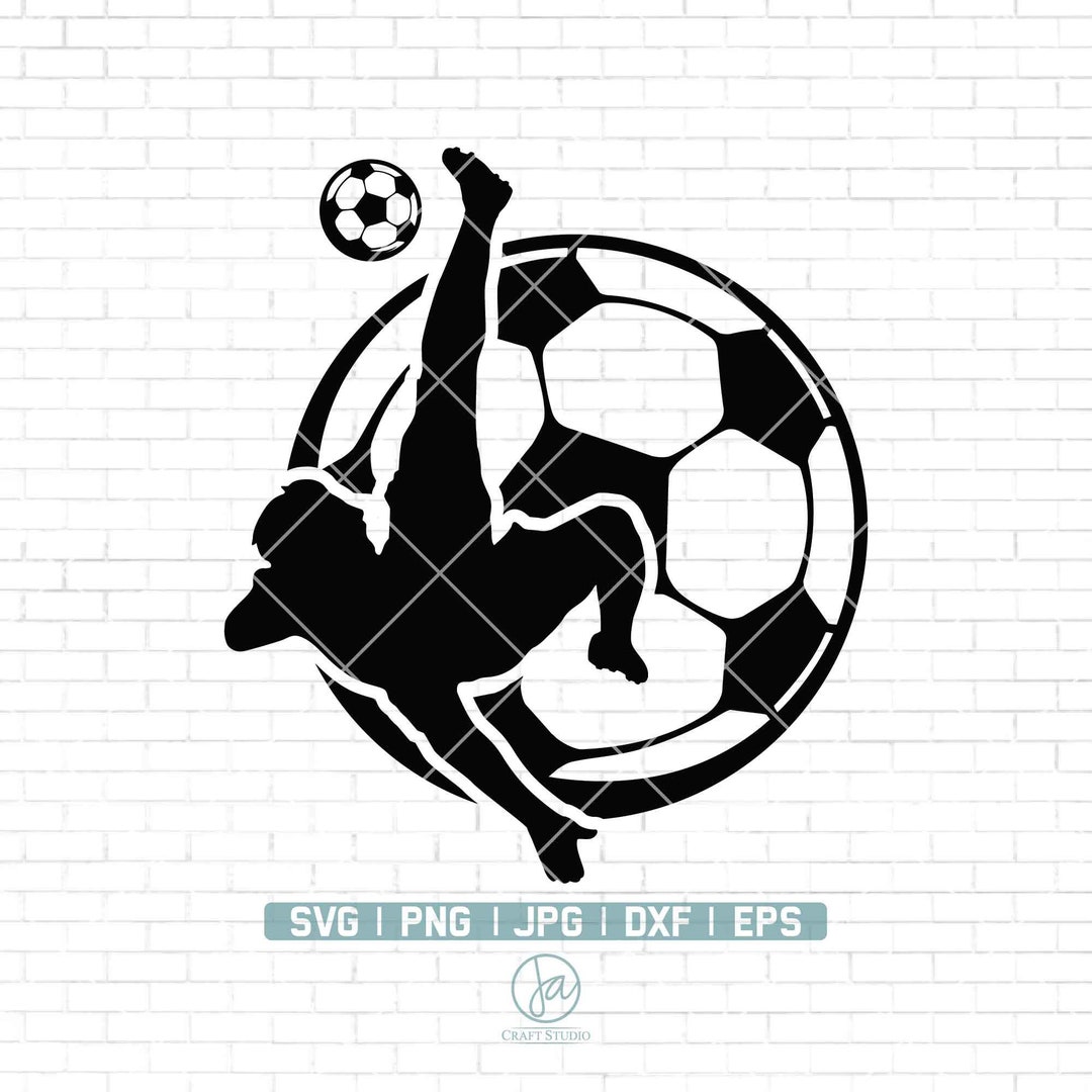 Soccer Svg | Soccer Ball Svg | Soccer Ball Vector | Soccer Player Svg ...