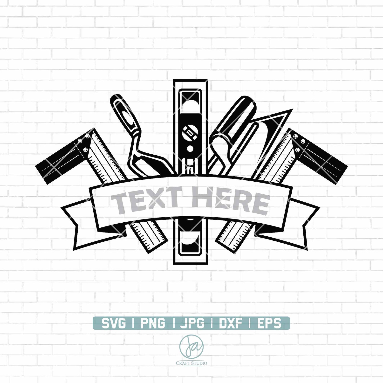 Mason Tools Svg | Mason Clipart | Carpenter Svg | Construction Shirt ...