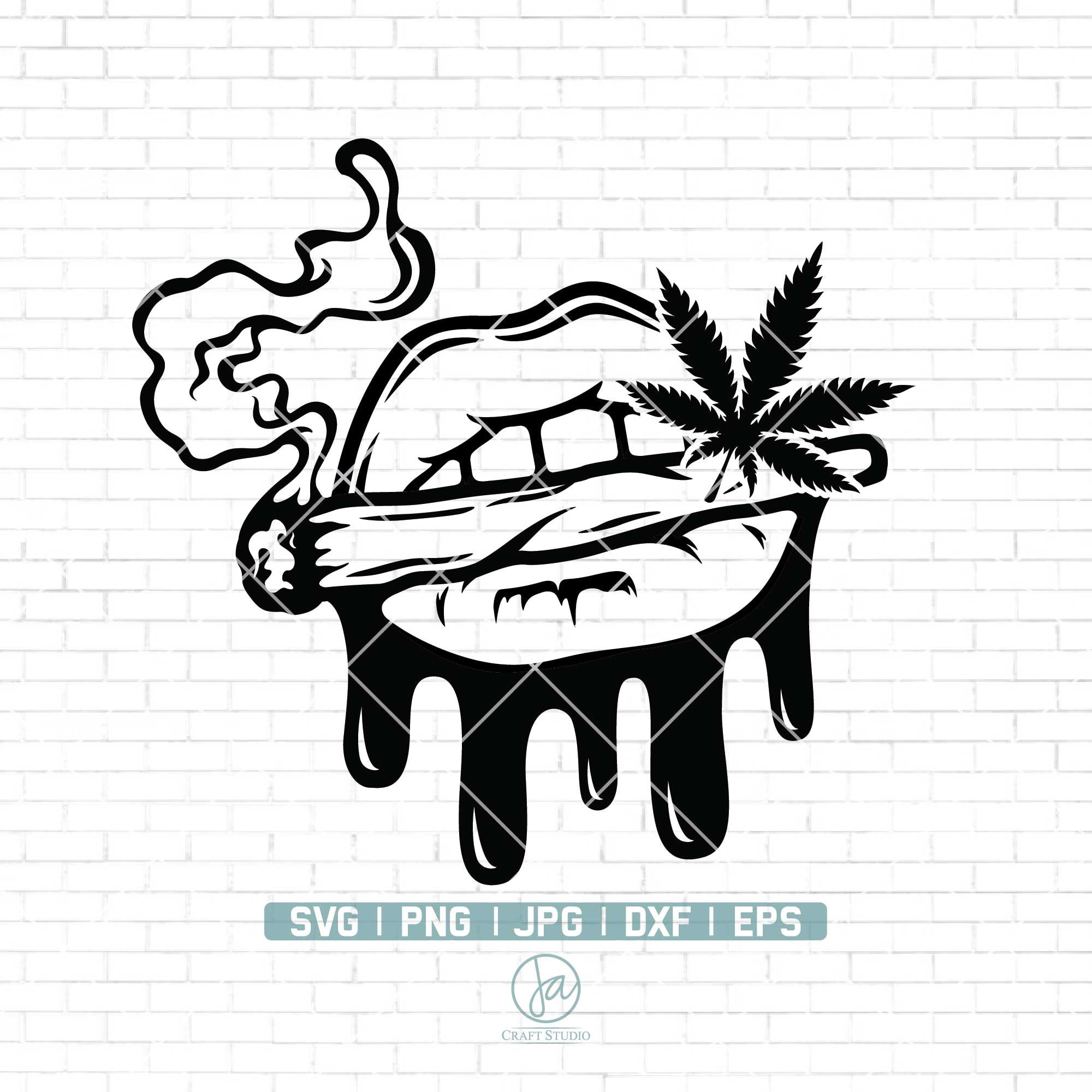 Black Lips Smoking Weed