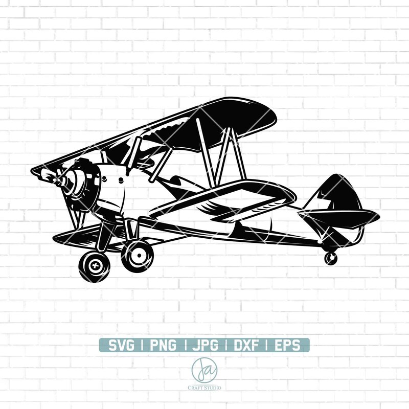 Plane Svg - Etsy
