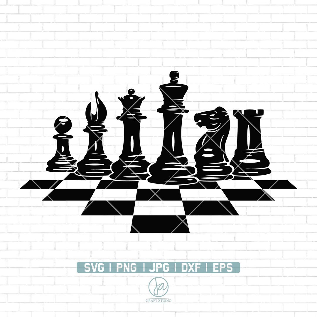 Chess Svg | Chess Pieces Svg | Chess Board Svg | Chess Game Svg ...