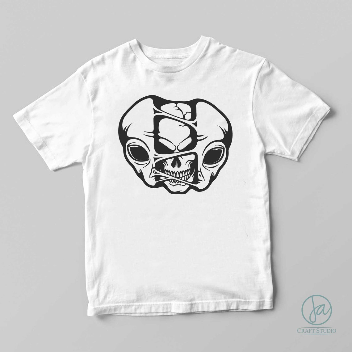 Skull Alien SVG Skull Svg Alien Svg Alien Skull Svg - Etsy