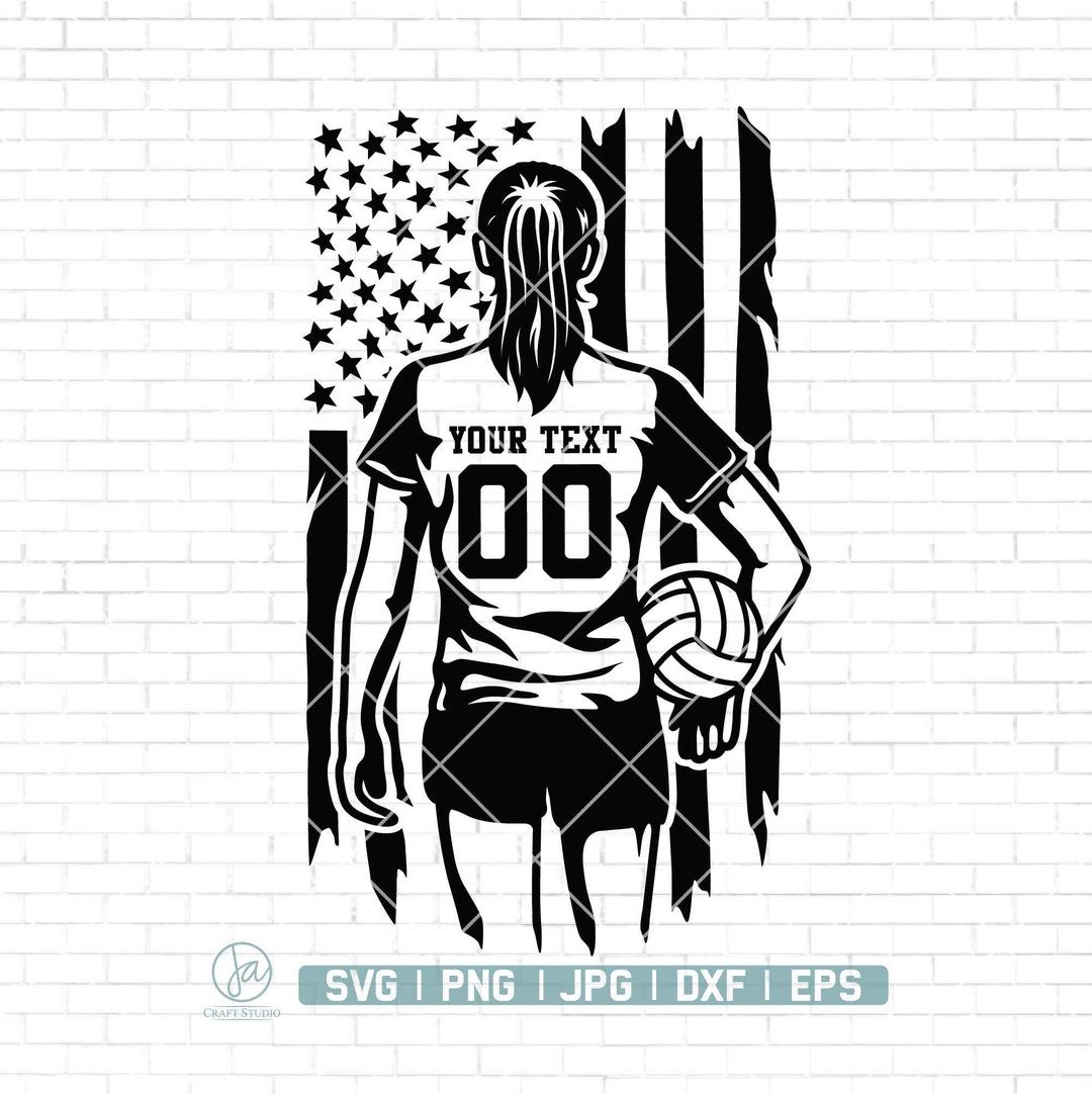 Personalized Name Svg, Volleyball Player Svg, Volleyball Mom Svg ...