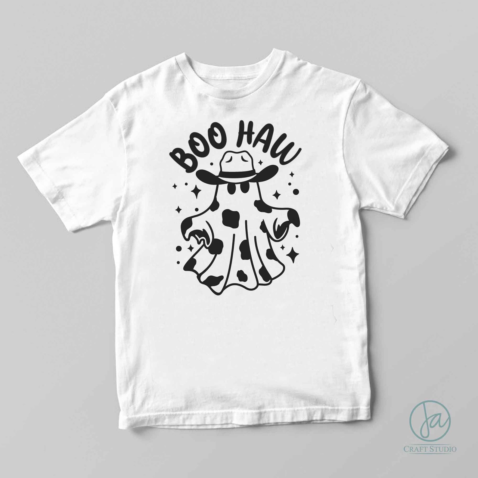 Boo Haw SVG PNG Cowboy Ghost Svg Halloween Svg Western - Etsy