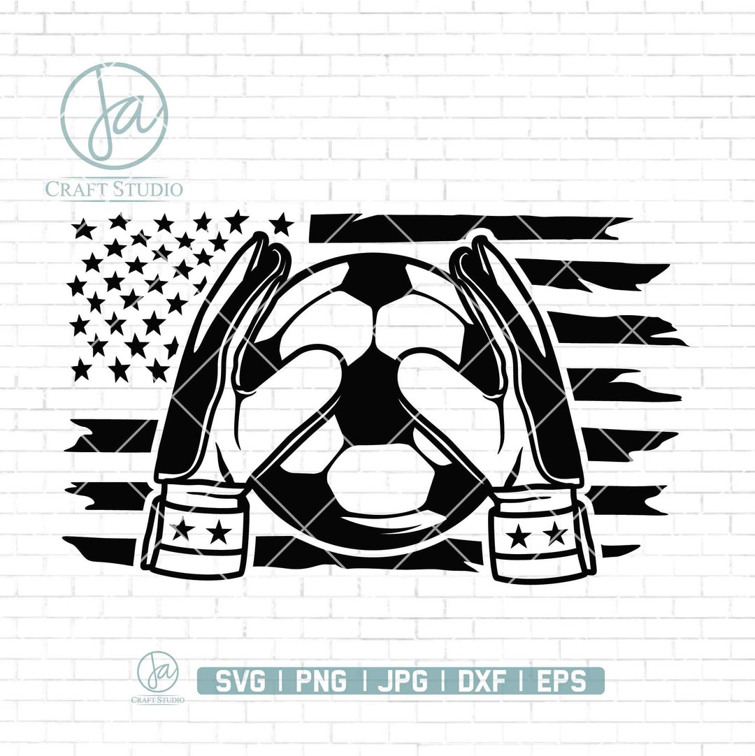 Goalkeeper SVG • Football Clipart • Goalkeeper PNG • Sport Svg • Soccer ...