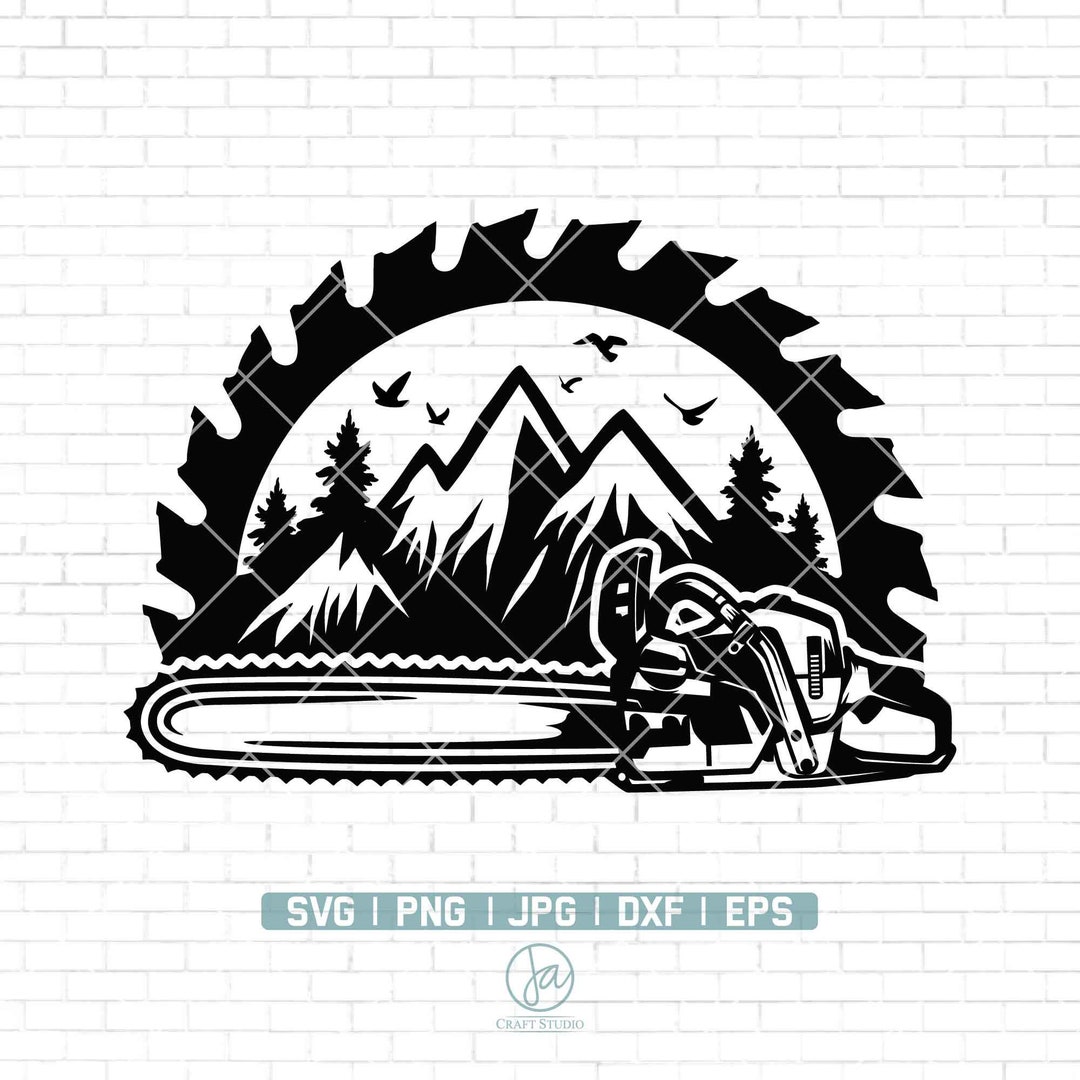 Wood Saw Blade Svg | Logger Svg | Lumberjack Svg | Wood Blade Svg ...